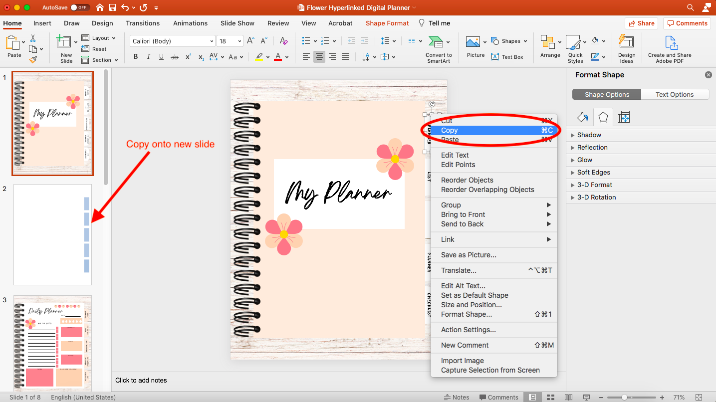 How to add hyperlinks to your digital planner the easy way with ...