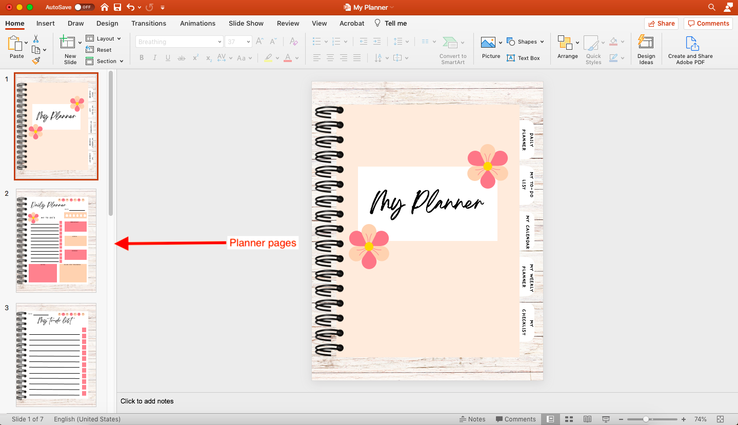 How to add hyperlinks to your digital planner the easy way with ...