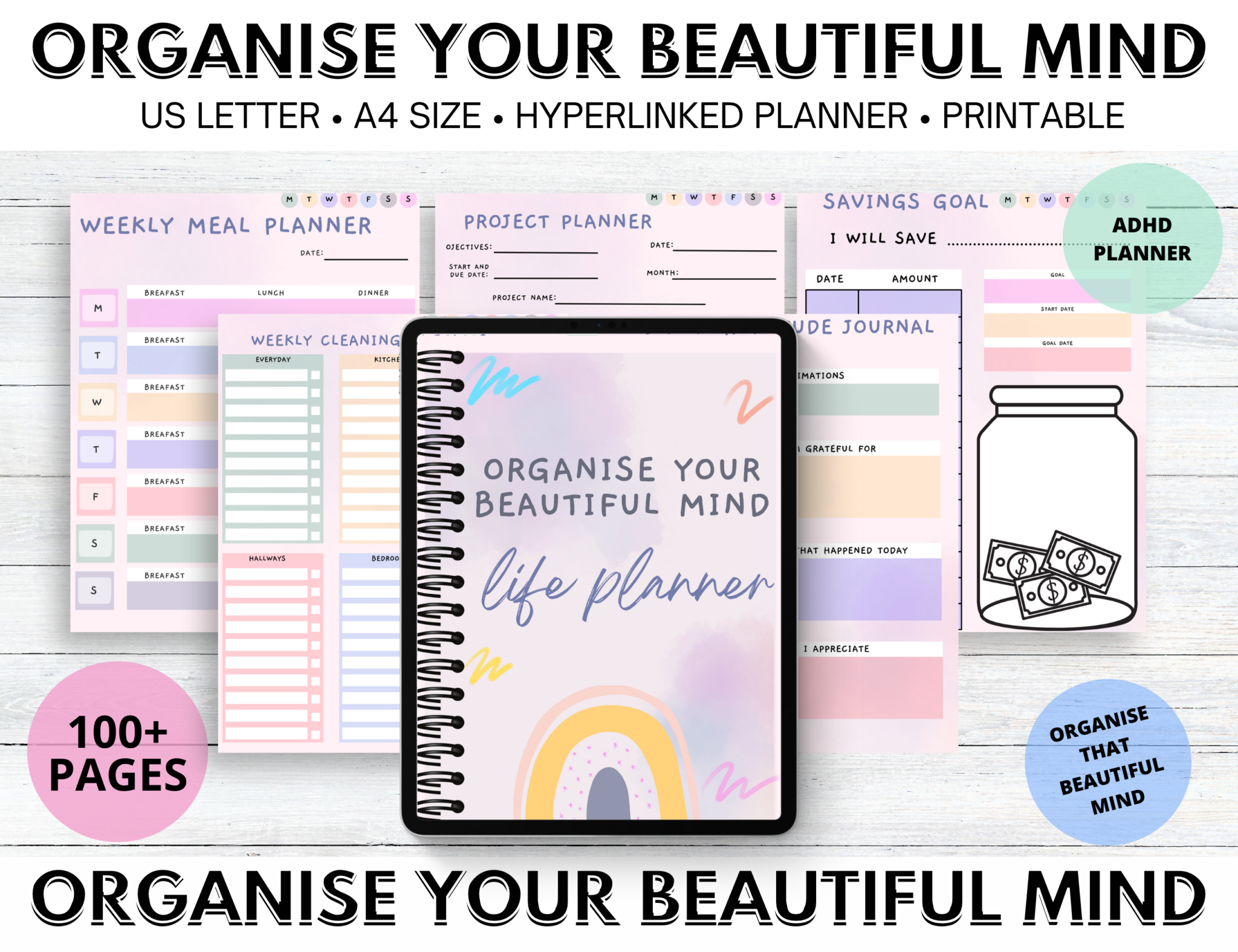 The Top 10 Profitable Digital Planners To Sell On Etsy And Make Passive 