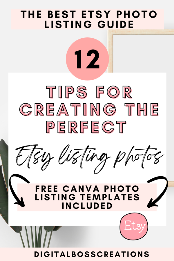 12 top tips for creating the perfect Etsy listing photos for your ...