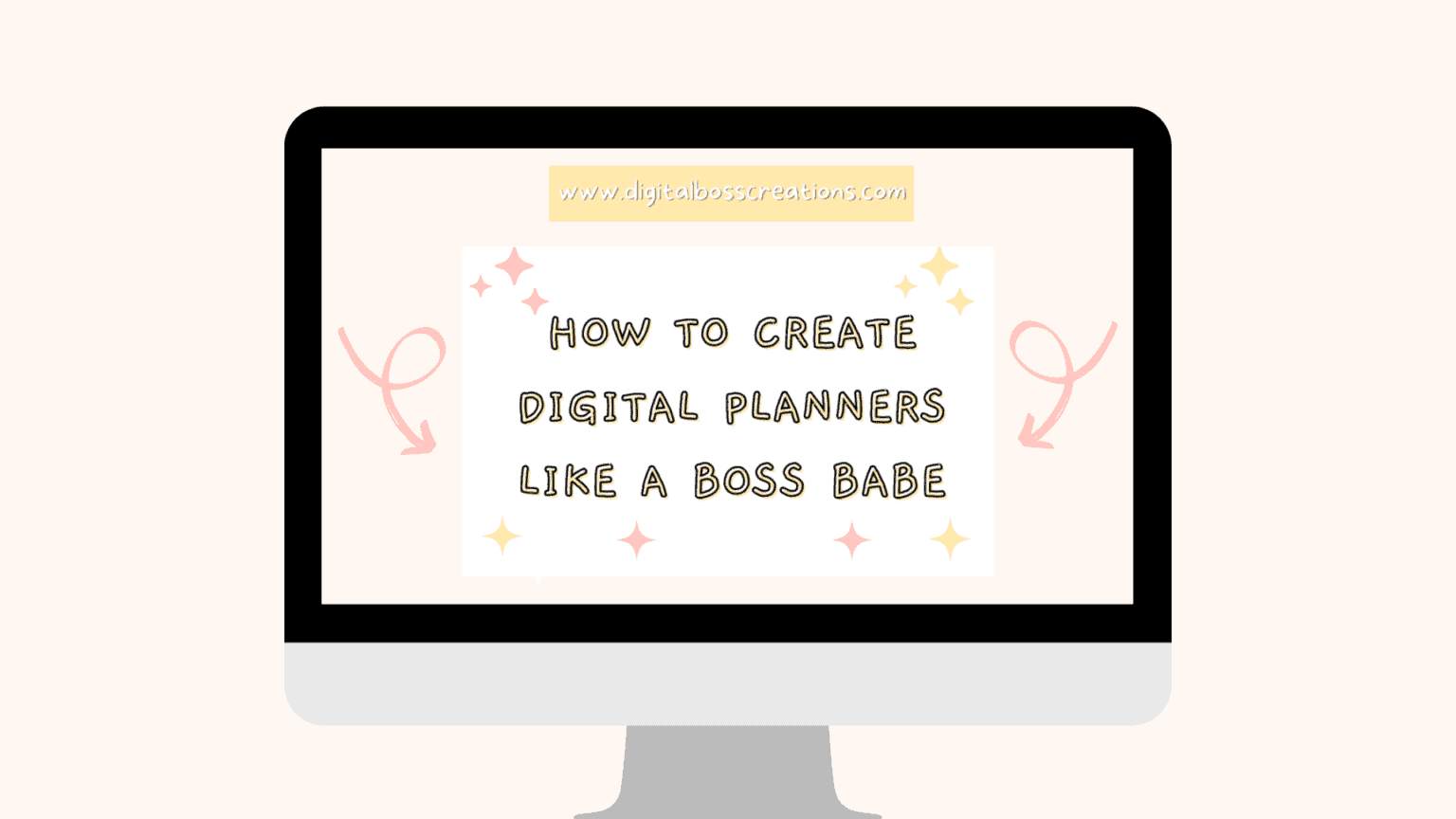 Create digital planners like a boss babe - DigitalbossCreations