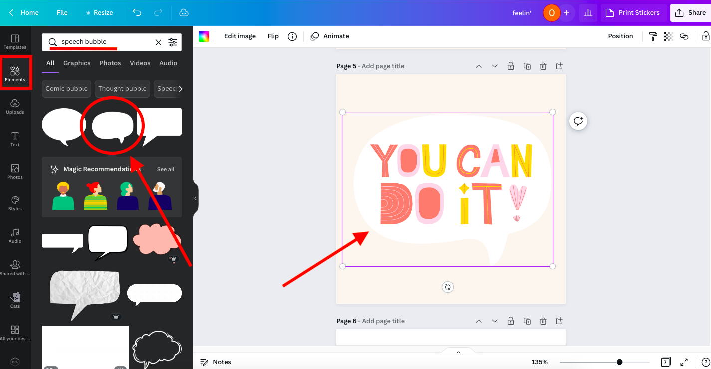 How to make digital stickers using Canva for free - DigitalbossCreations