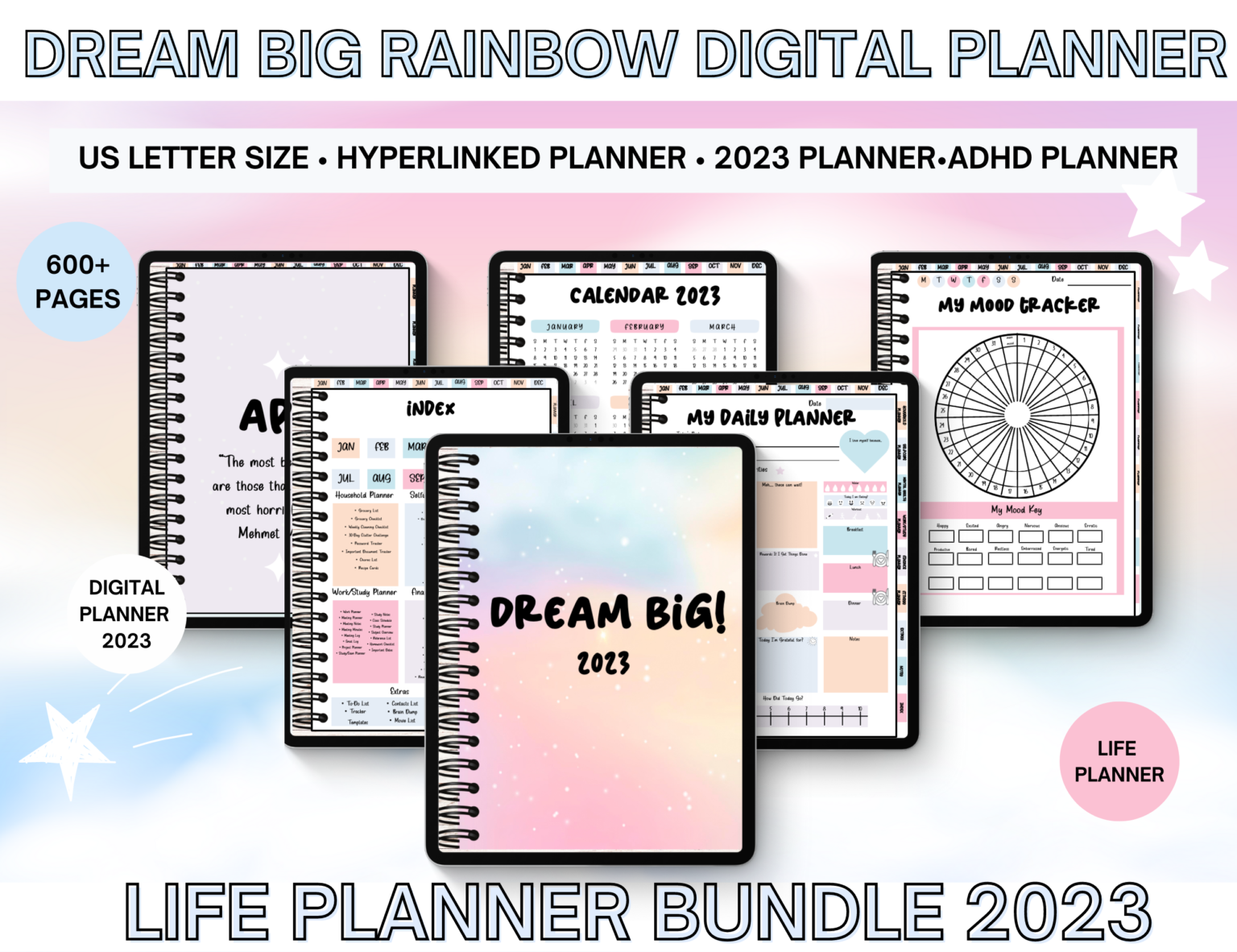 The 6 Best Digital Planner Apps 2023 - DigitalbossCreations