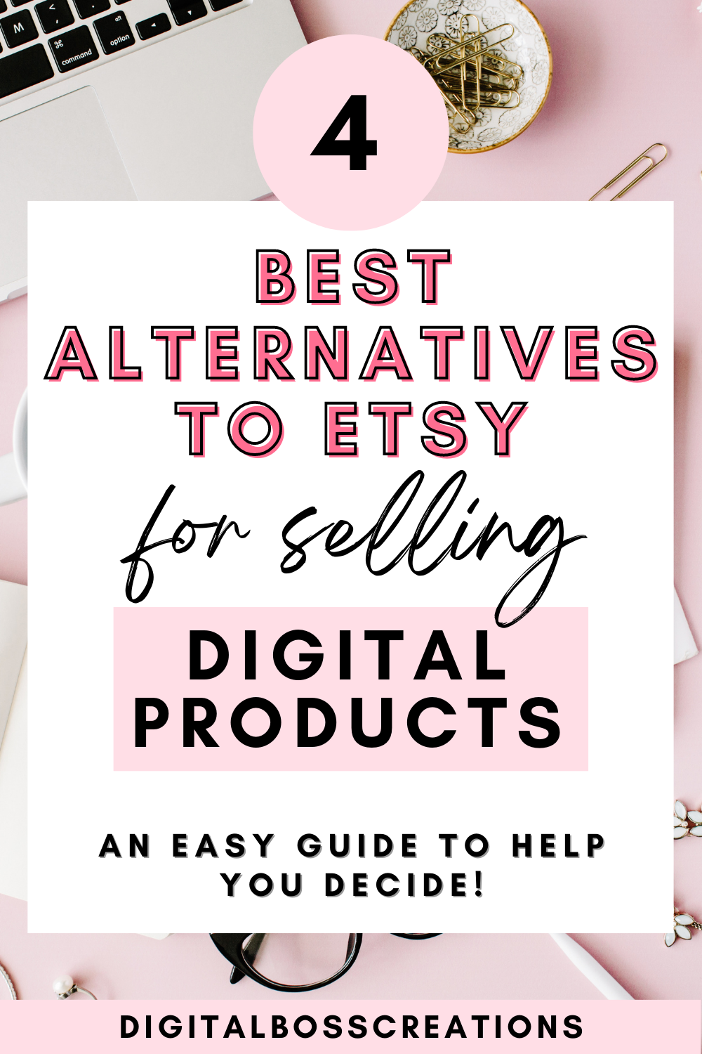 4 best alternatives to Etsy for selling digital products ...